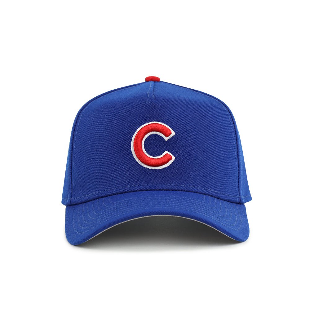 Chicago Cubs 9Forty A-Frame Team Color Snapback – CROWN MINDED
