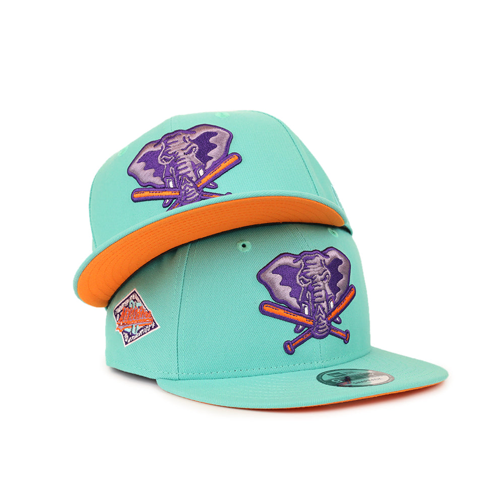 Oakland Athletics 25th Anniversary Sp 9fifty Snapback Crown Minded