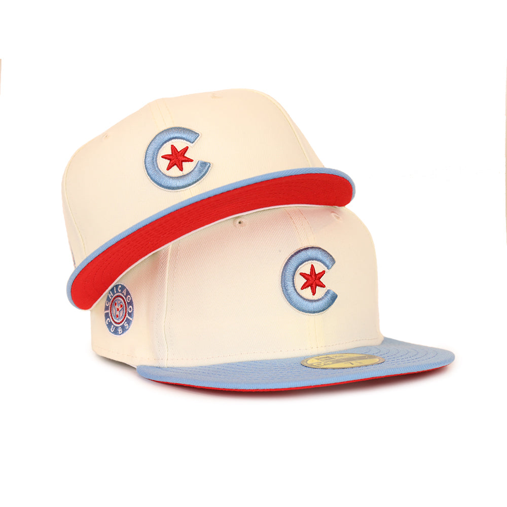 Chicago Cubs City Connect Cubs Crest SP 59Fifty Fitted – CROWN MINDED