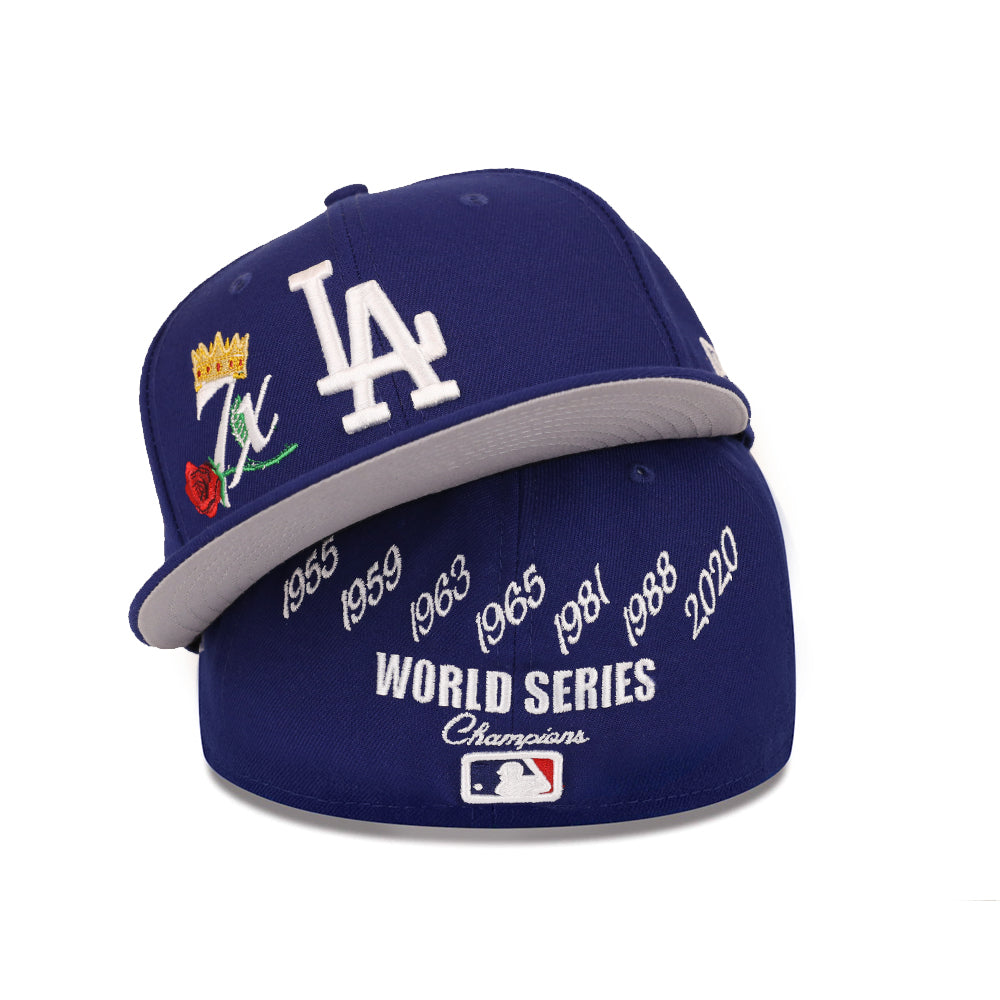 Los Angeles Dodgers Crown Champs 59Fifty Fitted – CROWN MINDED