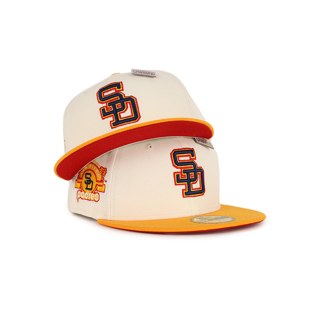 retro sd padres hat