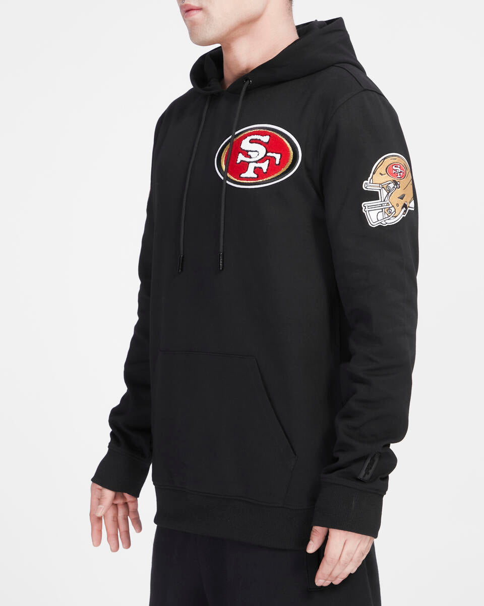 Pro Standard San Francisco 49ers Classic Black Pullover Hoody – CROWN ...