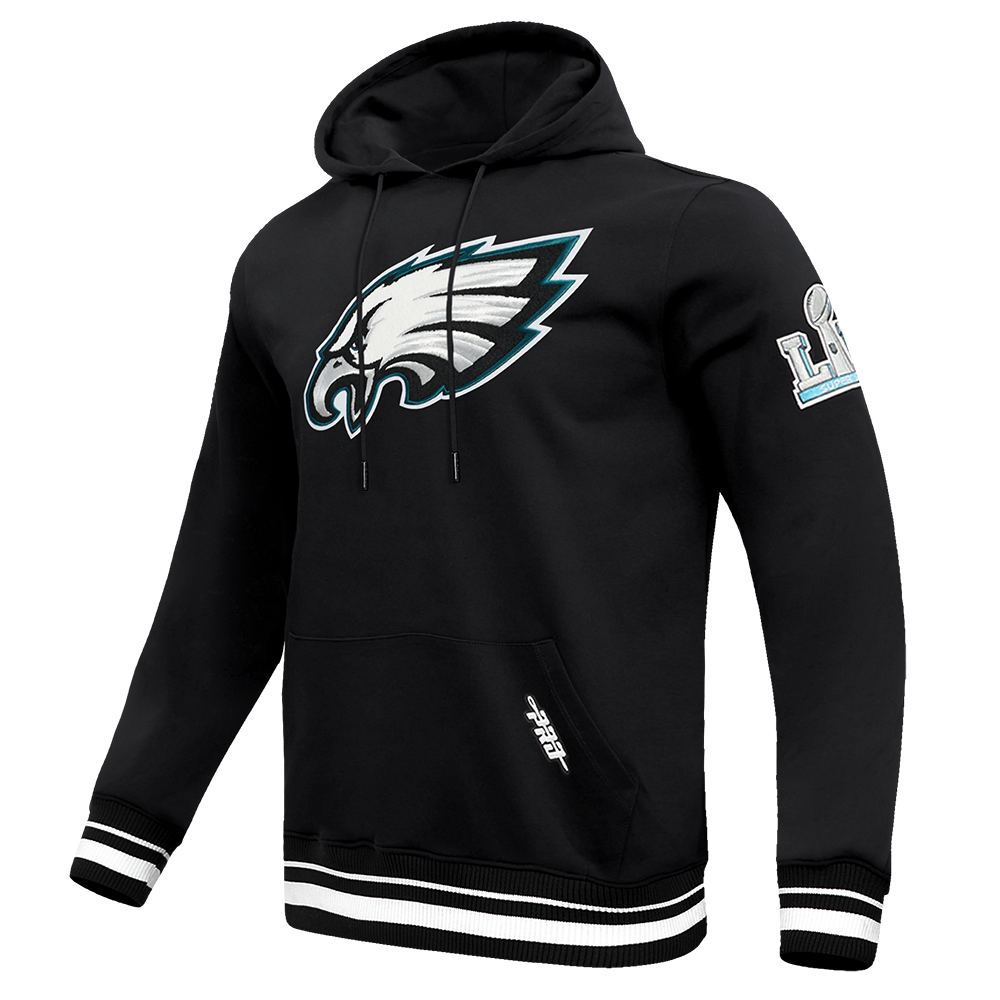 Pro Standard Philadelphia Eagles Mash Up Black Hoody – CROWN MINDED