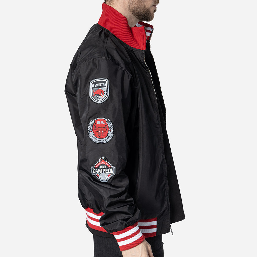 Toros De Tijuana LMB Invenue Bomber Jacket – CROWN MINDED