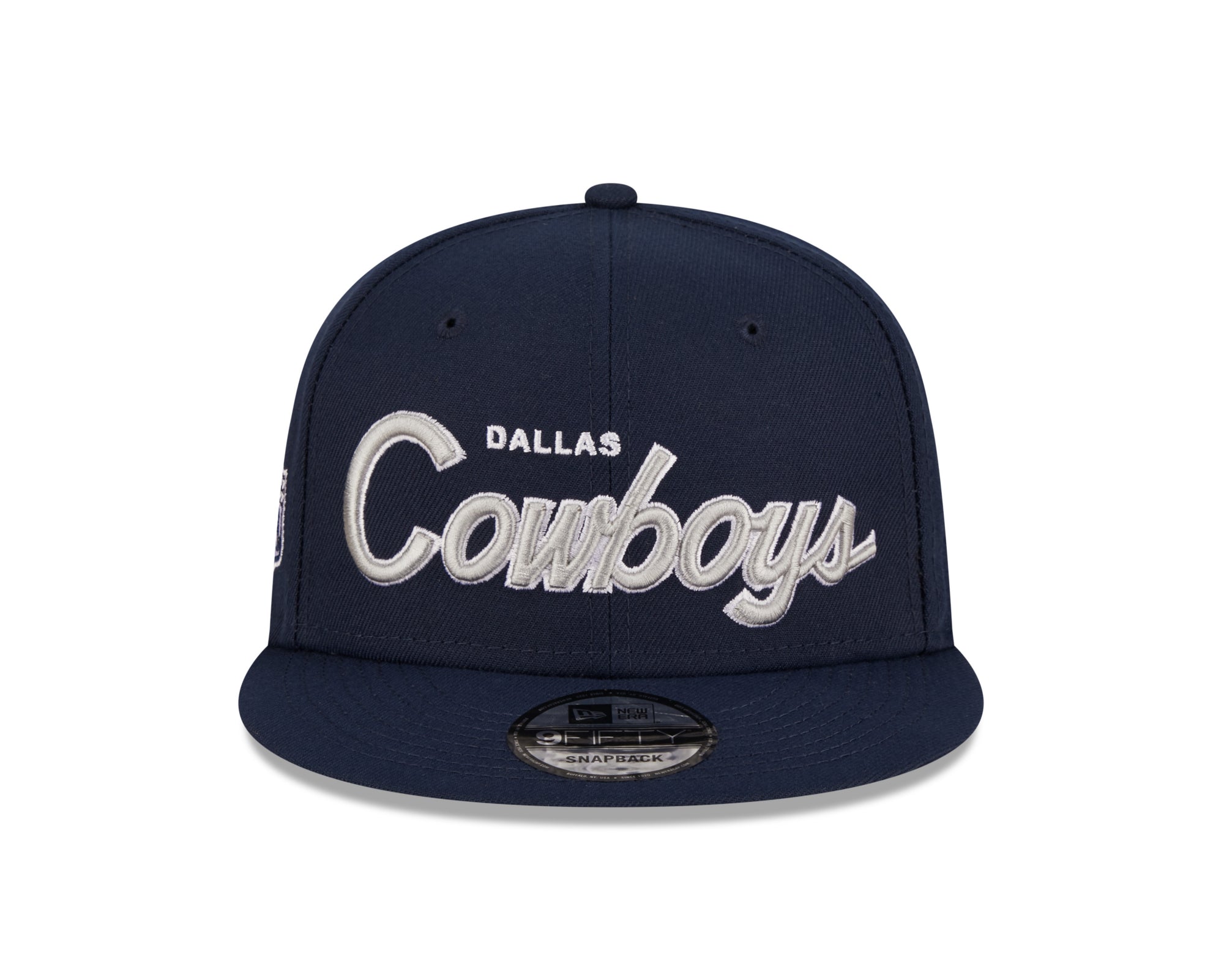 Dallas Cowboys Script NFL 9Fifty Snapback – CROWN MINDED
