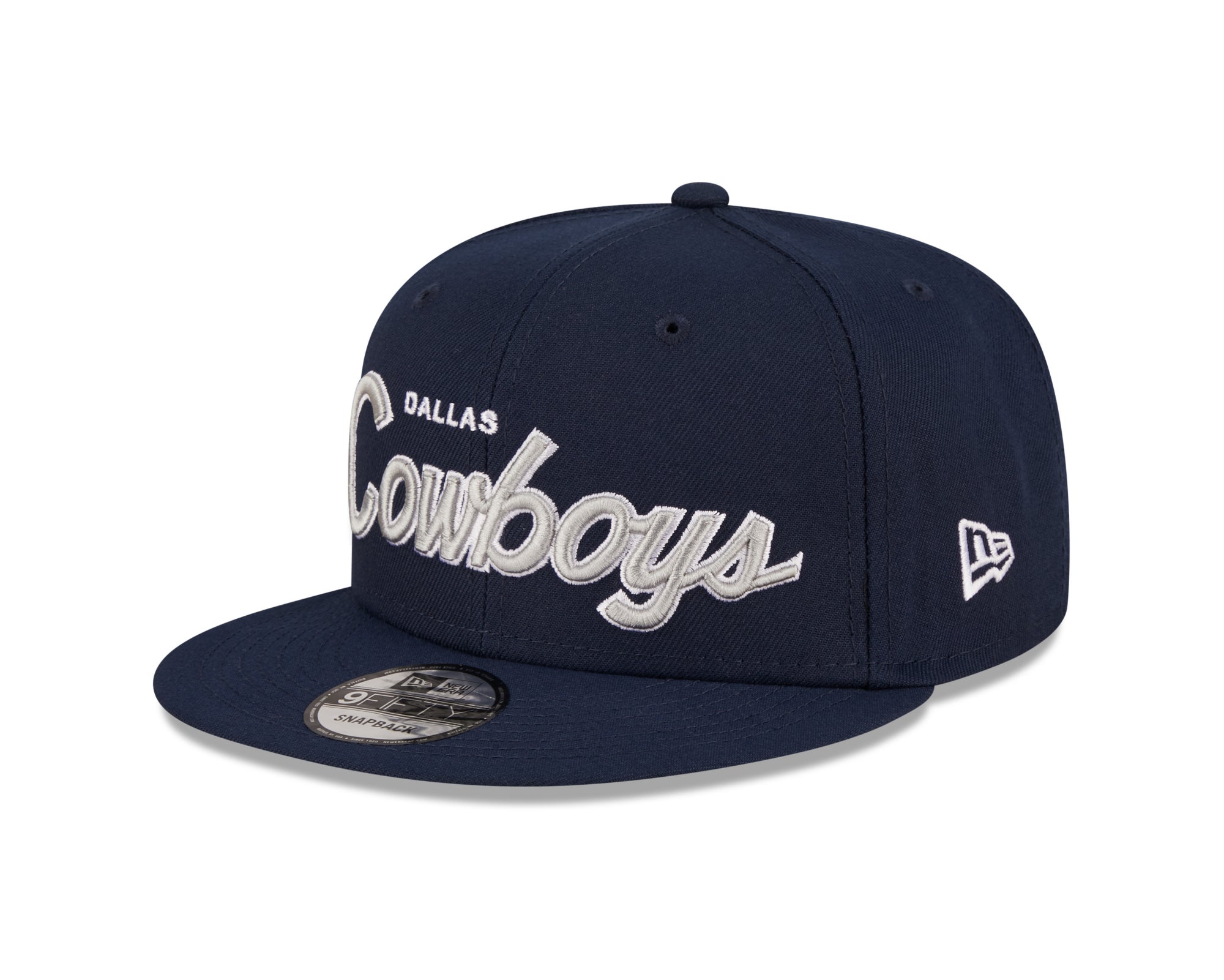 Dallas Cowboys Script NFL 9Fifty Snapback – CROWN MINDED