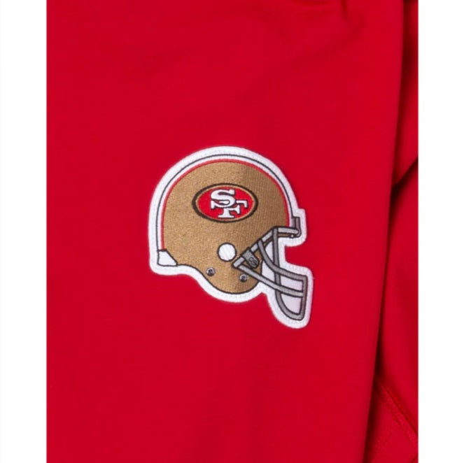 New Era San Francisco 49ers Logo Select Hoody – CROWN MINDED