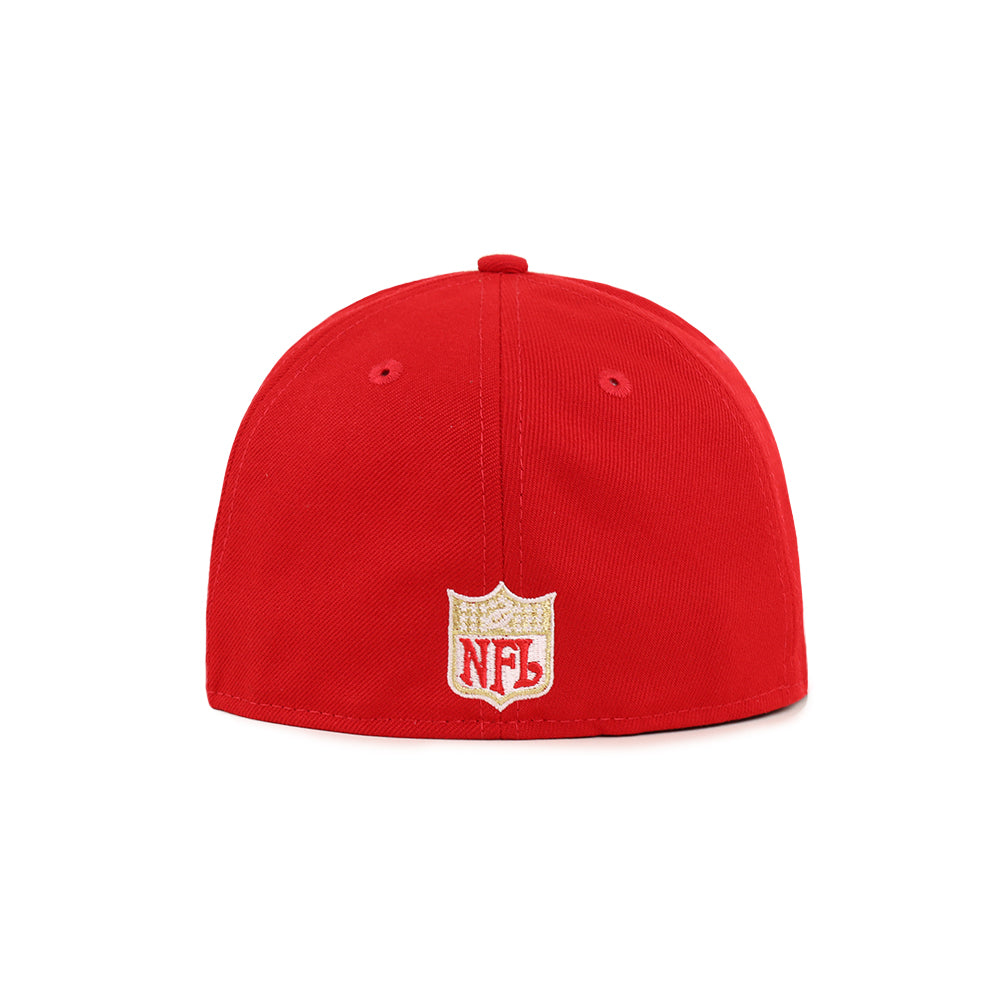 San Francisco 49ers Scarlet Red Candlestick Park Farewell Season SP 59 ...