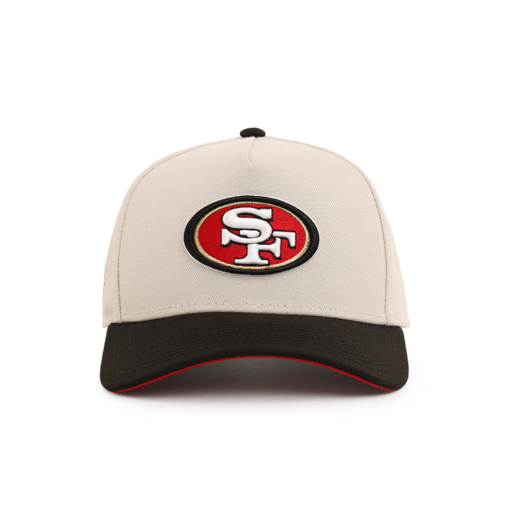 San Francisco 49ers 40th Anniversary SP Stone Black 2 Tone 9Forty A-Fr ...