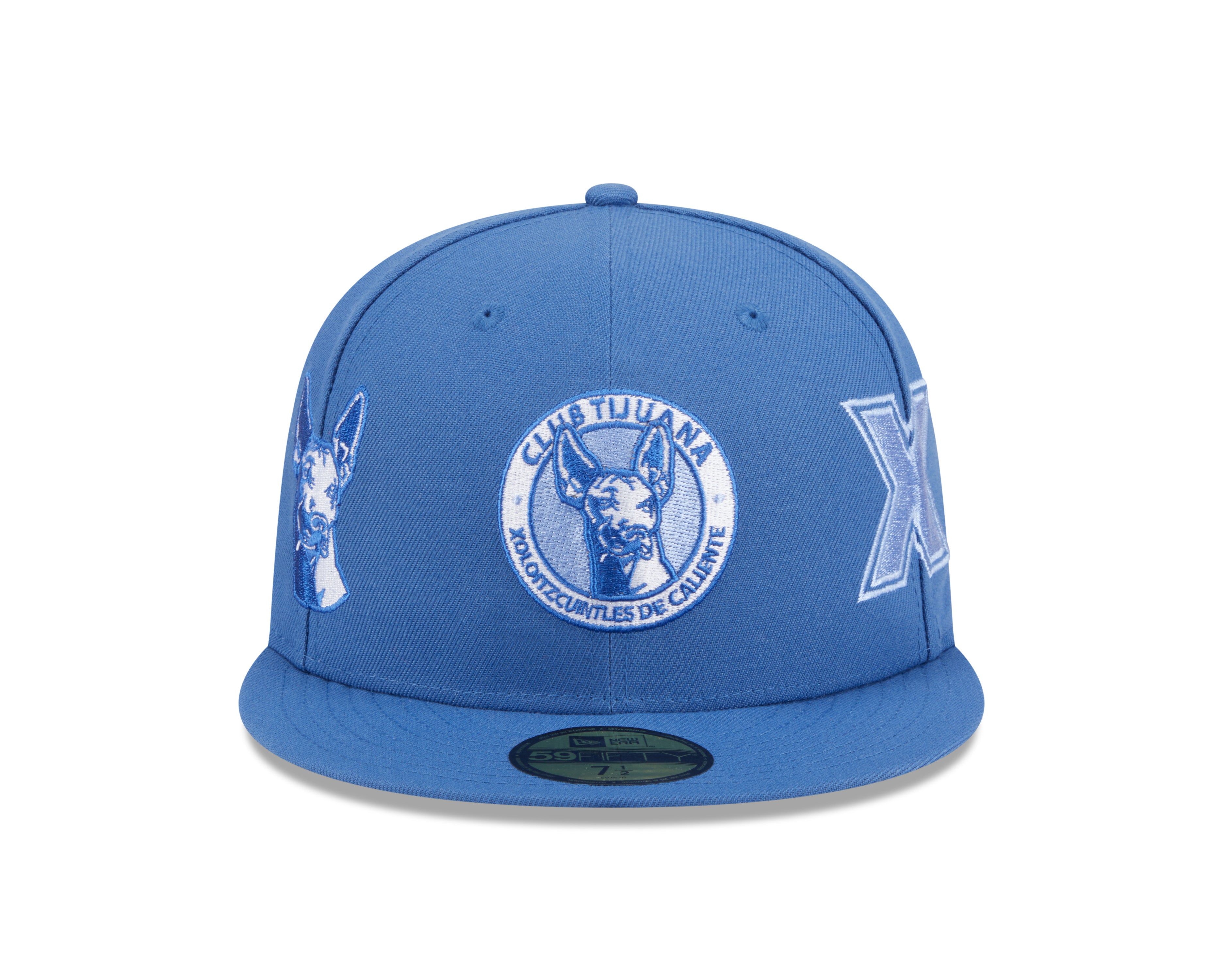Club Tijuana Xolos Liga MX Multi Logo 59Fifty Fitted – CROWN MINDED