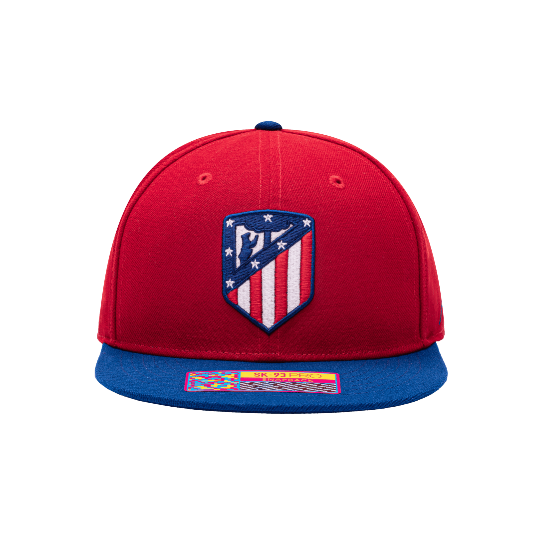 Atletico Madrid Football Team Snapback – CROWN MINDED