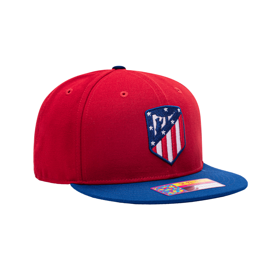 Atletico Madrid Football Team Snapback – CROWN MINDED