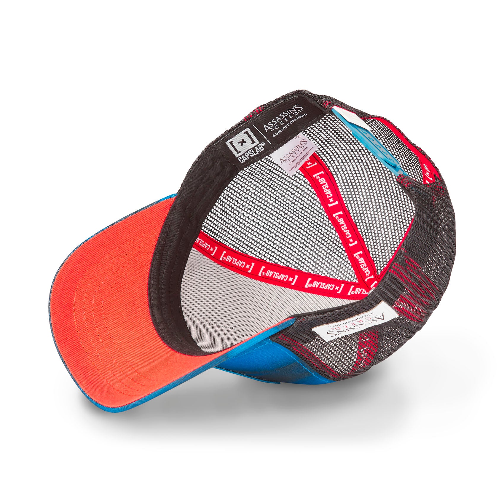 CAPSLAB X Assassins Creed Altair Trucker Hat – CROWN MINDED