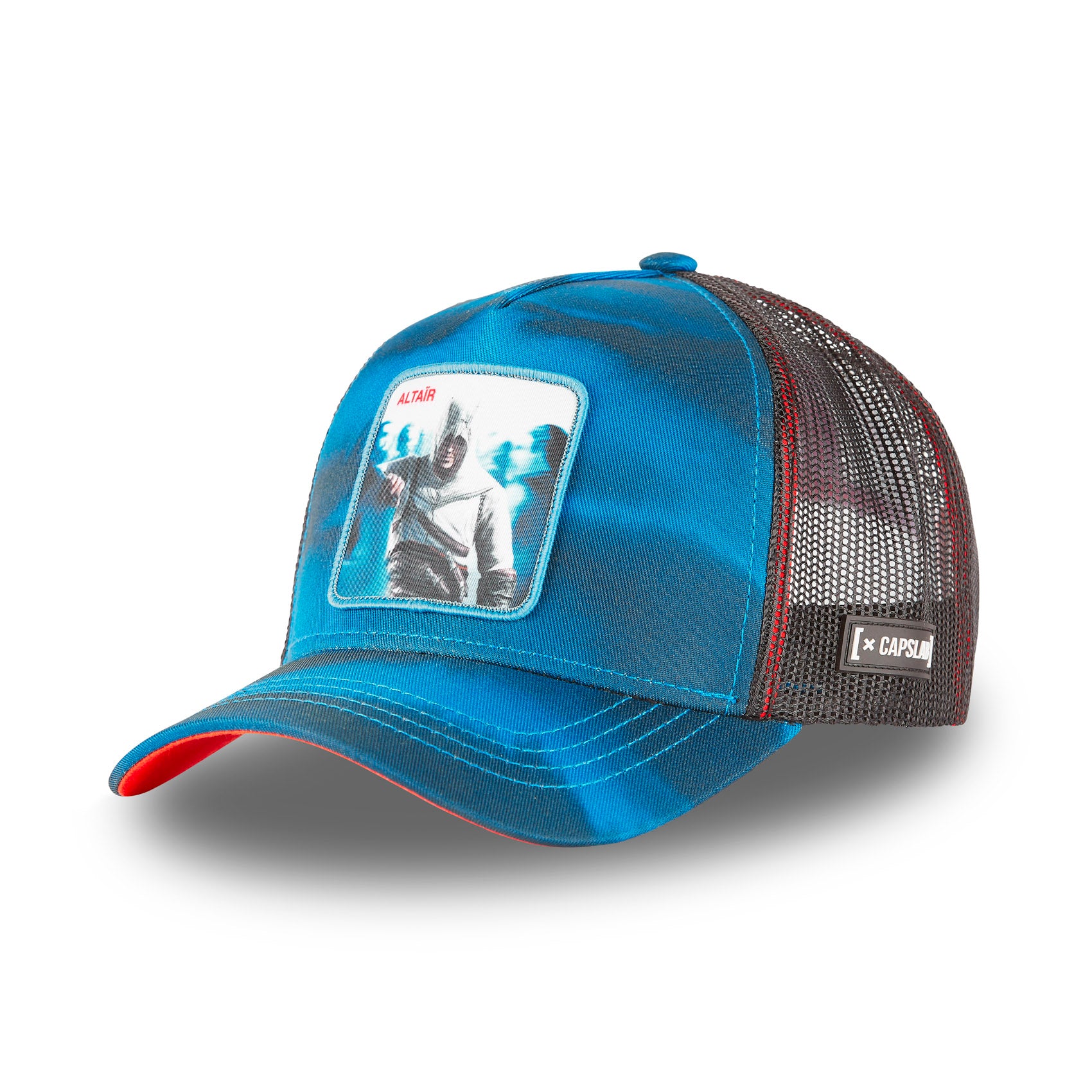 CAPSLAB X Assassins Creed Altair Trucker Hat – CROWN MINDED