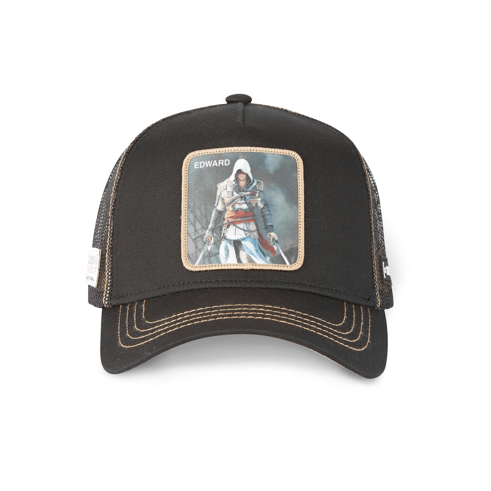CAPSLAB X Assassins Creed Edward Trucker Hat – CROWN MINDED