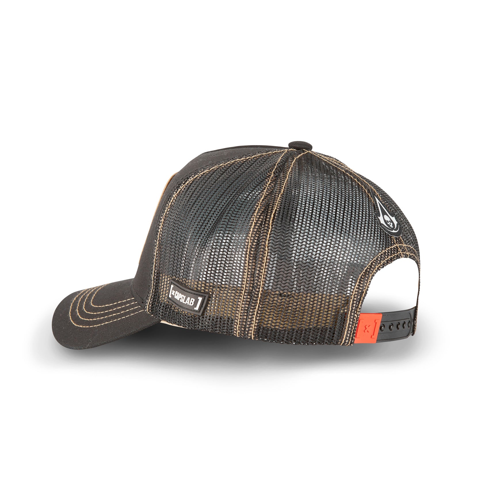 CAPSLAB X Assassins Creed Edward Trucker Hat – CROWN MINDED