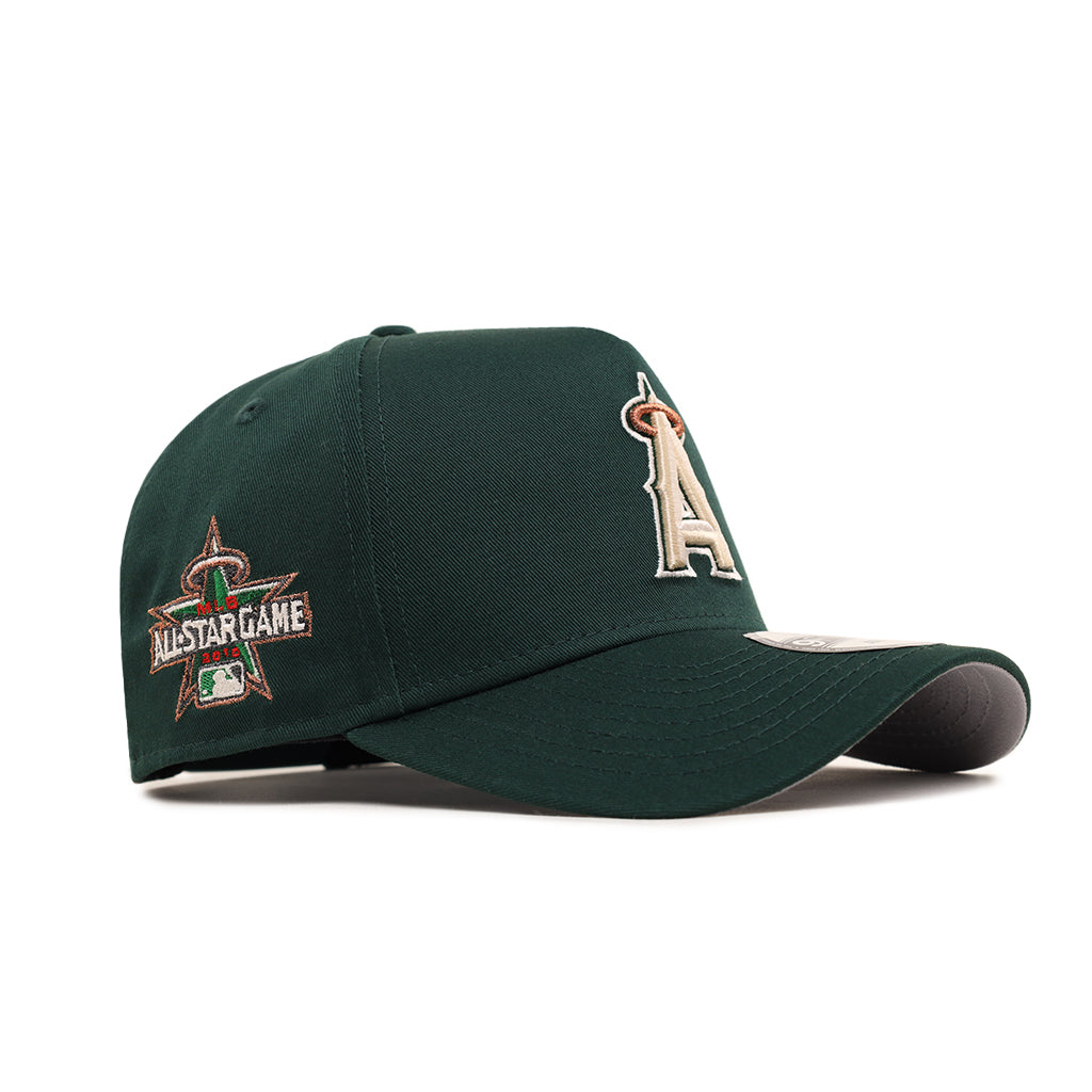 Anaheim Angels Green 2010 All Star Game SP 9Forty A-Frame Snapback ...