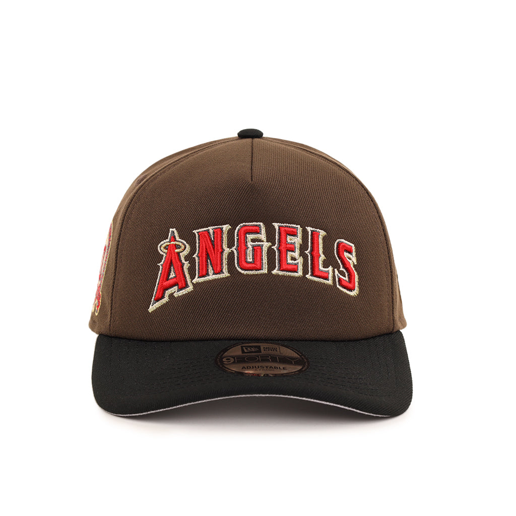 Anaheim Angels Walnut Black 2 Tone 50th Anniversary SP 9Forty A-Frame ...