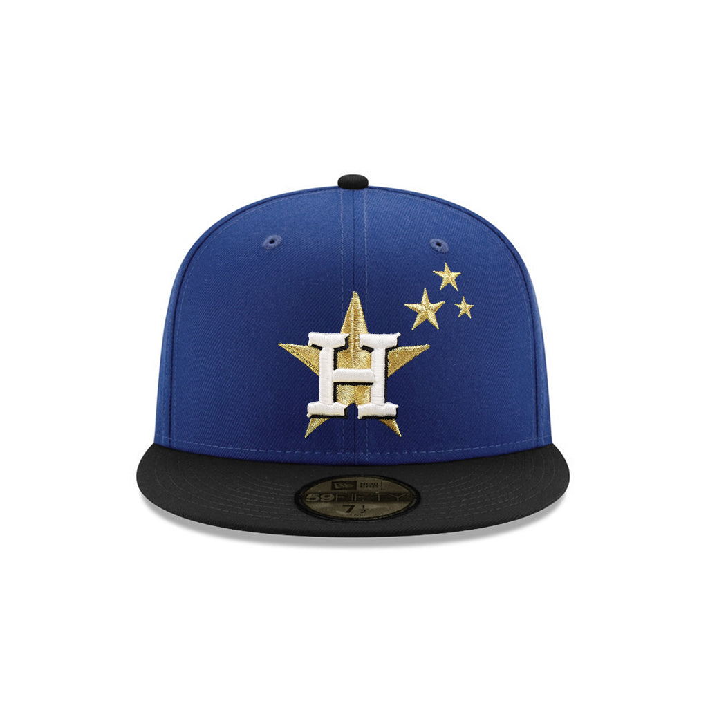 Houston Astros Blue Black 2 Tone 2017 World Series Champions SP 59Fift ...