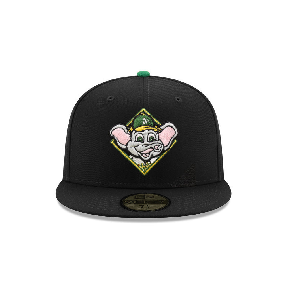 Oakland Athletics Stomper Mascot Alternate Logo SP 59Fifty Fitted ...