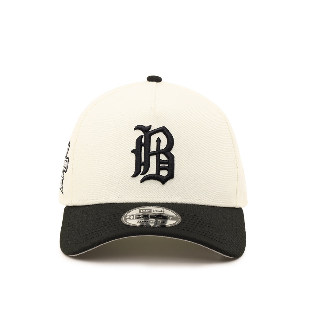 Birmingham Barons Chrome Black 2 Tone 20th Anniversary SP 9Forty A-Fra ...