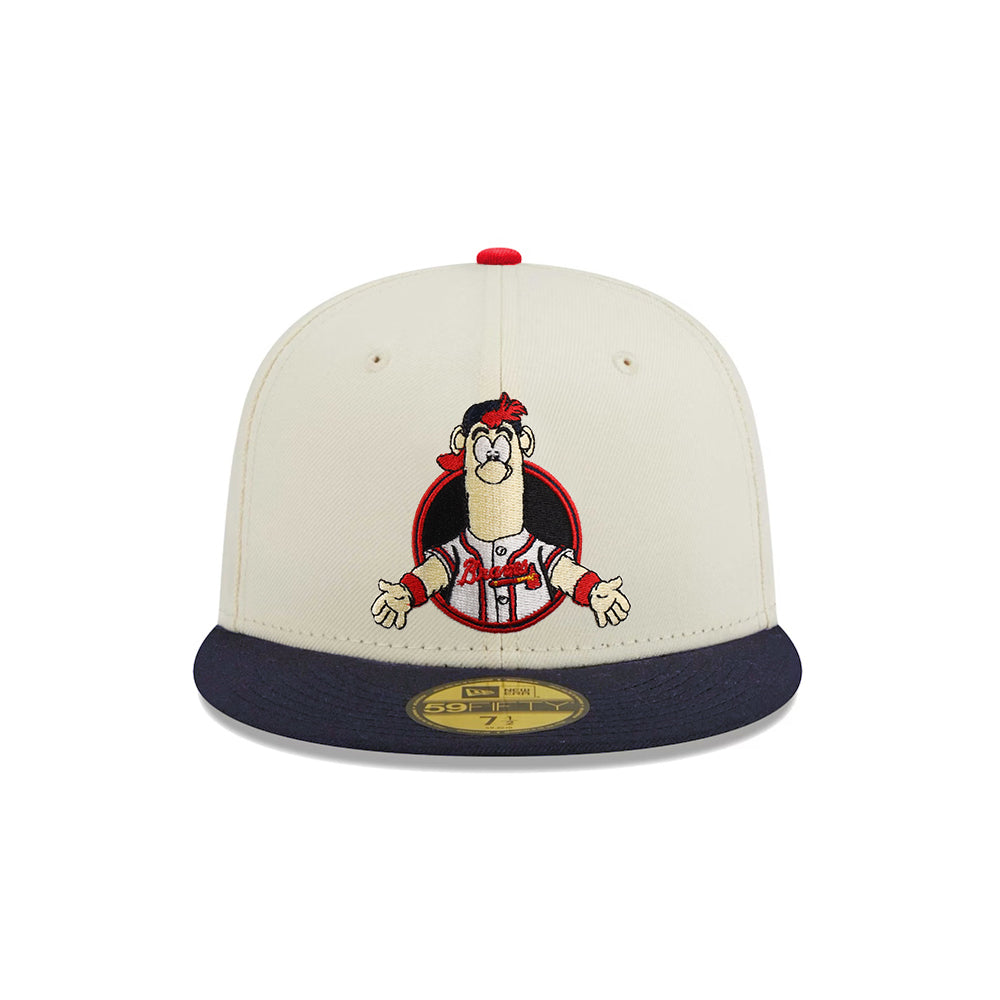 Atlanta Braves Blooper Mascot Chrome Navy 2 Tone 150th Anniversary SP ...