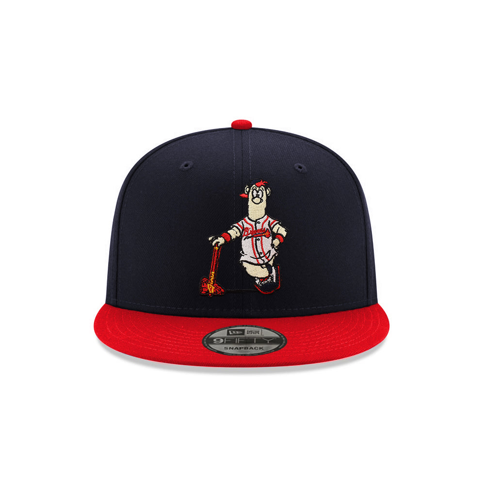 Atlanta Braves Mascot 1871 Tomahawk SP 9Fifty Snapback – CROWN MINDED