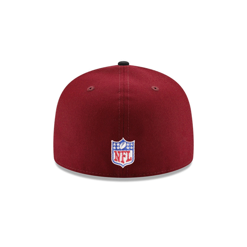 Arizona Cardinals Cardinal Black 2 Tone Arizona Flag SP 59Fifty Fitted ...