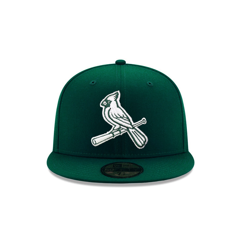 St. Louis Cardinals Dark Green 59Fifty Fitted – CROWN MINDED
