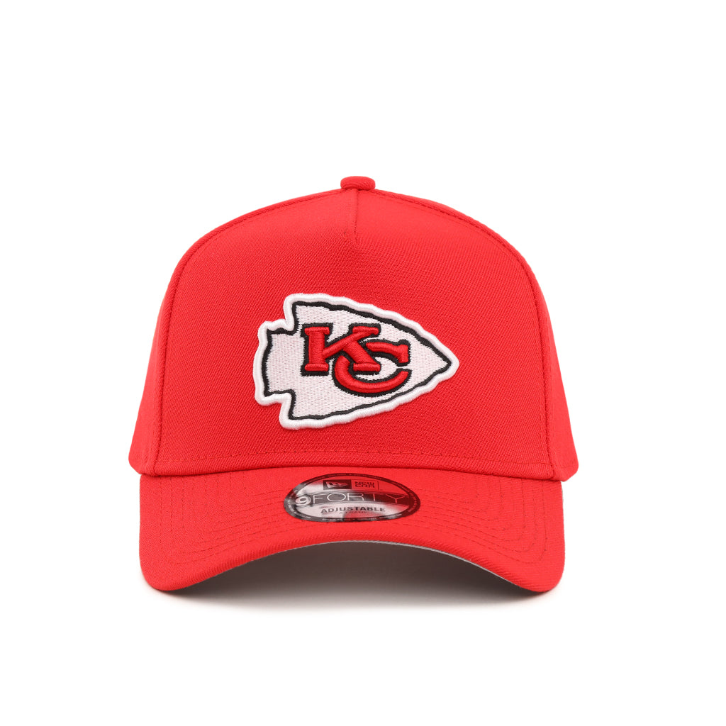 Kansas City Chiefs Team Color 9Forty A-Frame Snapback – CROWN MINDED