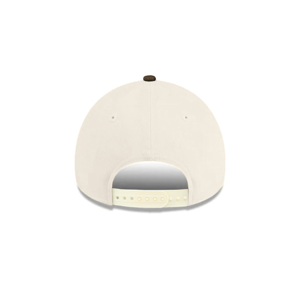 California Angels Chrome Brown 2 Tone 9Forty A-Frame Snapback – CROWN ...