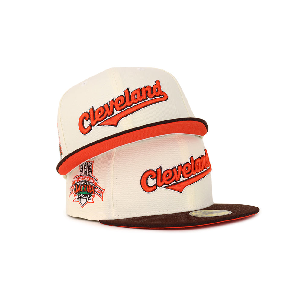 Cleveland Indians Chrome Brown 2 Tone Jacobs Field 10th Anniversary SP ...
