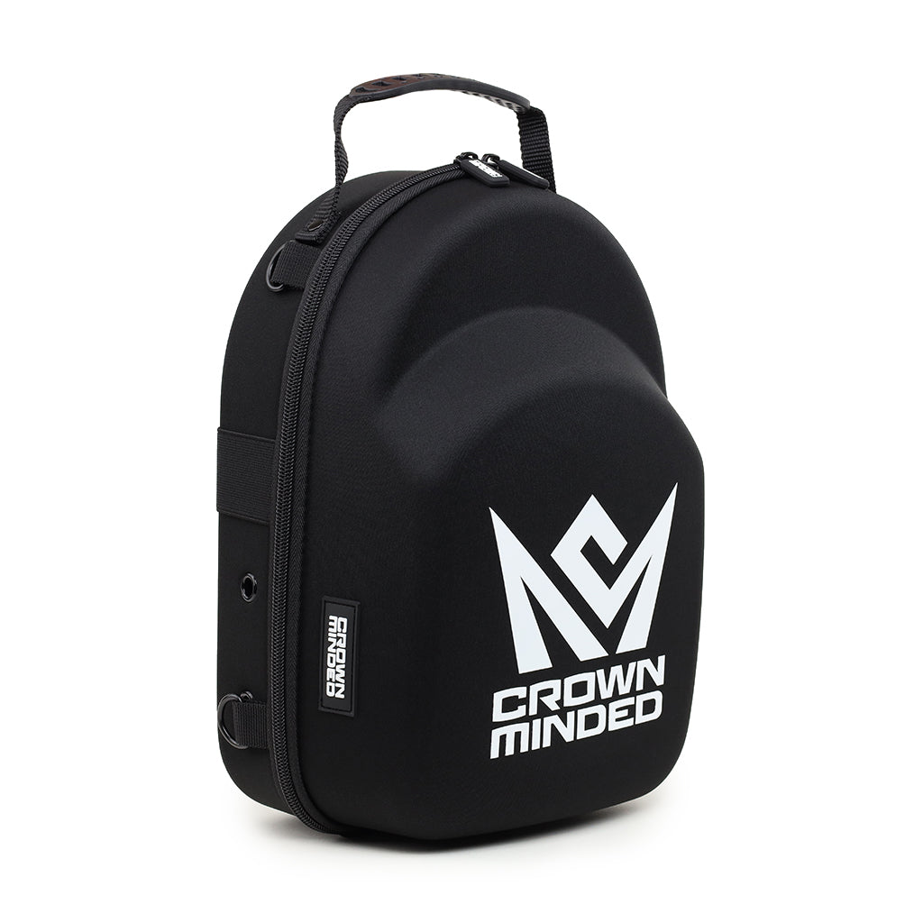 CrownMinded Black White 4 Pack Cap Carrier – CROWN MINDED