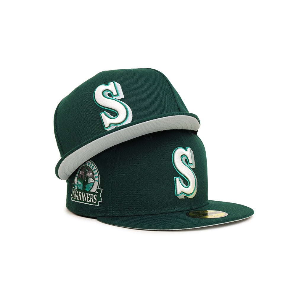 Seattle Mariners Dark Green 30th Anniversary SP 59Fifty Fitted – CROWN ...