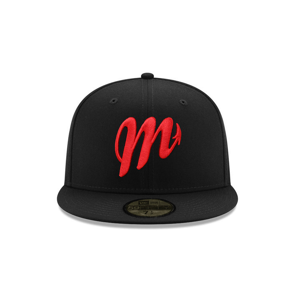 Diablos Rojos Del Mexico Black Red 59Fifty Fitted – CROWN MINDED