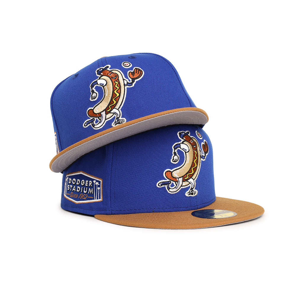 Los Angeles Dodgers Dodger Dog Mascot Stadium SP 59Fifty Fitted – CROWN ...