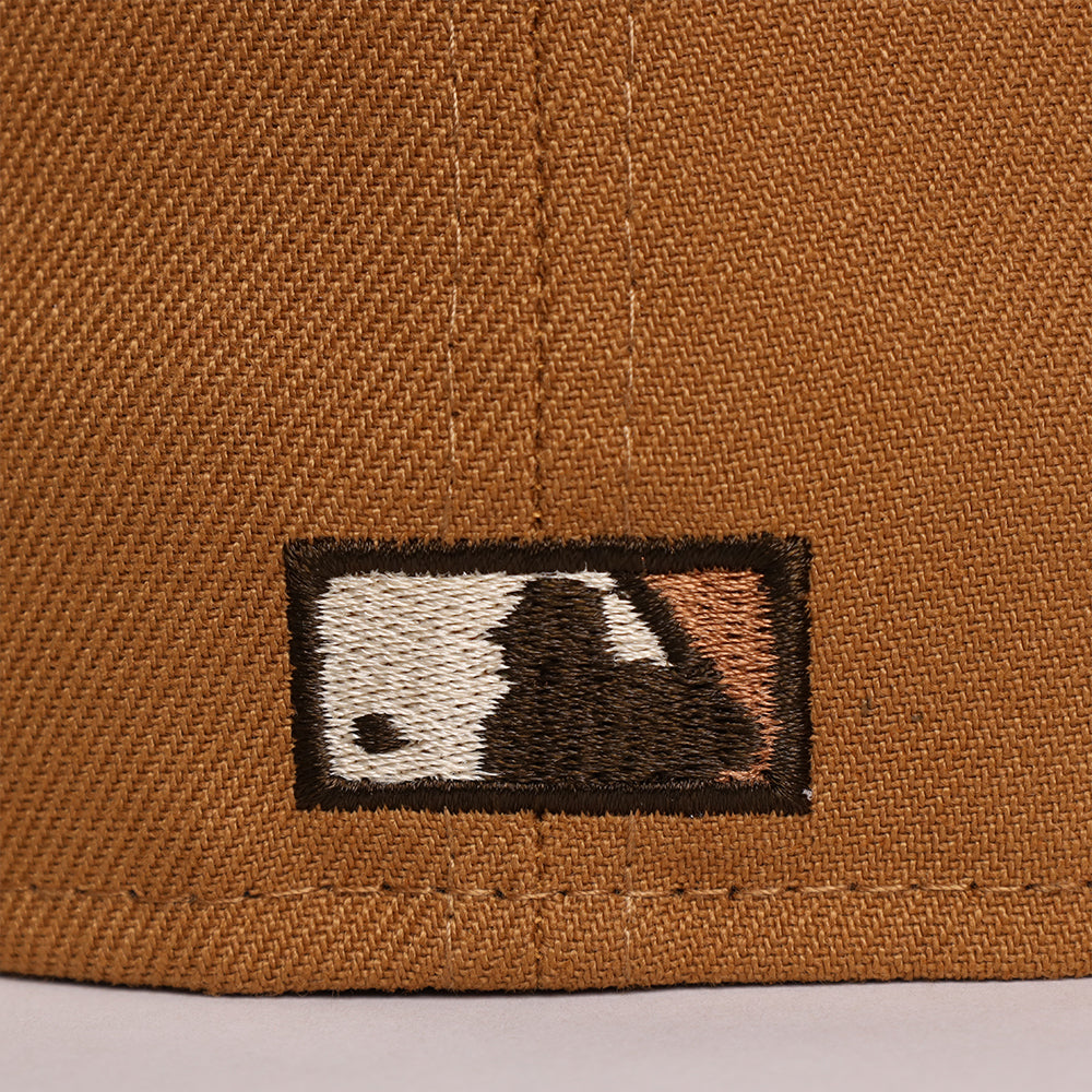 Los Angeles Dodgers Bronze Walnut 2 Tone Jackie Robinson 75th Annivers ...
