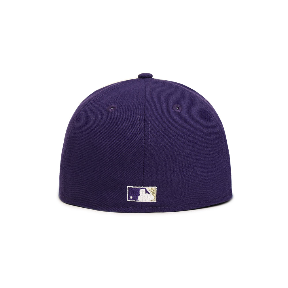 Los Angeles Dodgers Purple 50th Anniversary SP 59Fifty Fitted – CROWN ...