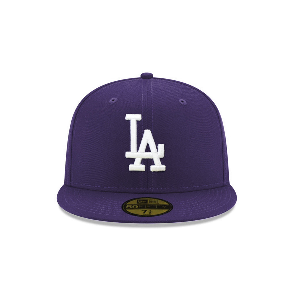 Los Angeles Dodgers Purple 50th Anniversary SP 59Fifty Fitted – CROWN ...