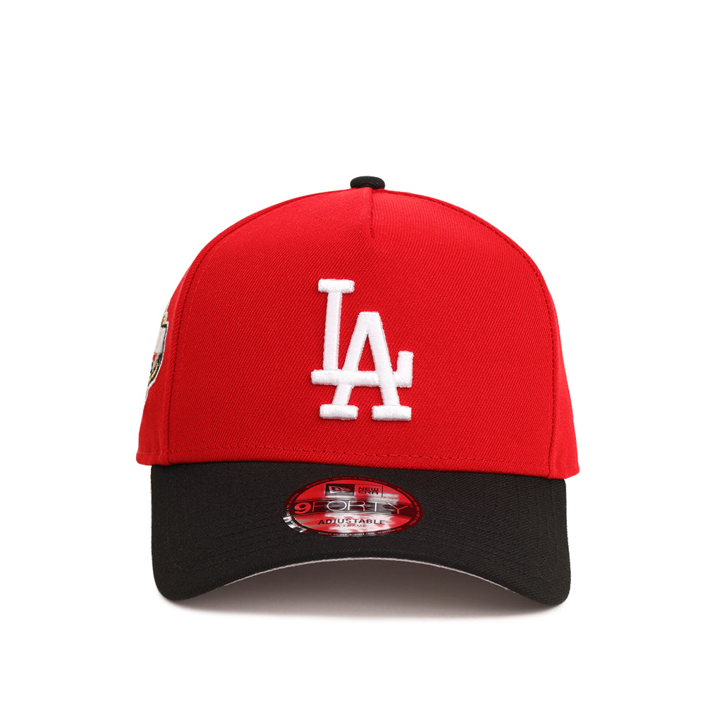 Los Angeles Dodgers Red Black 2 Tone Stadium 40th Anniversary SP 9Fort ...