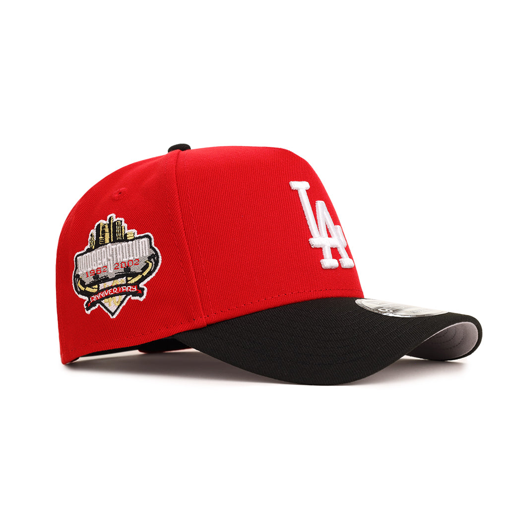 Los Angeles Dodgers Red Black 2 Tone Stadium 40th Anniversary SP 9Fort ...