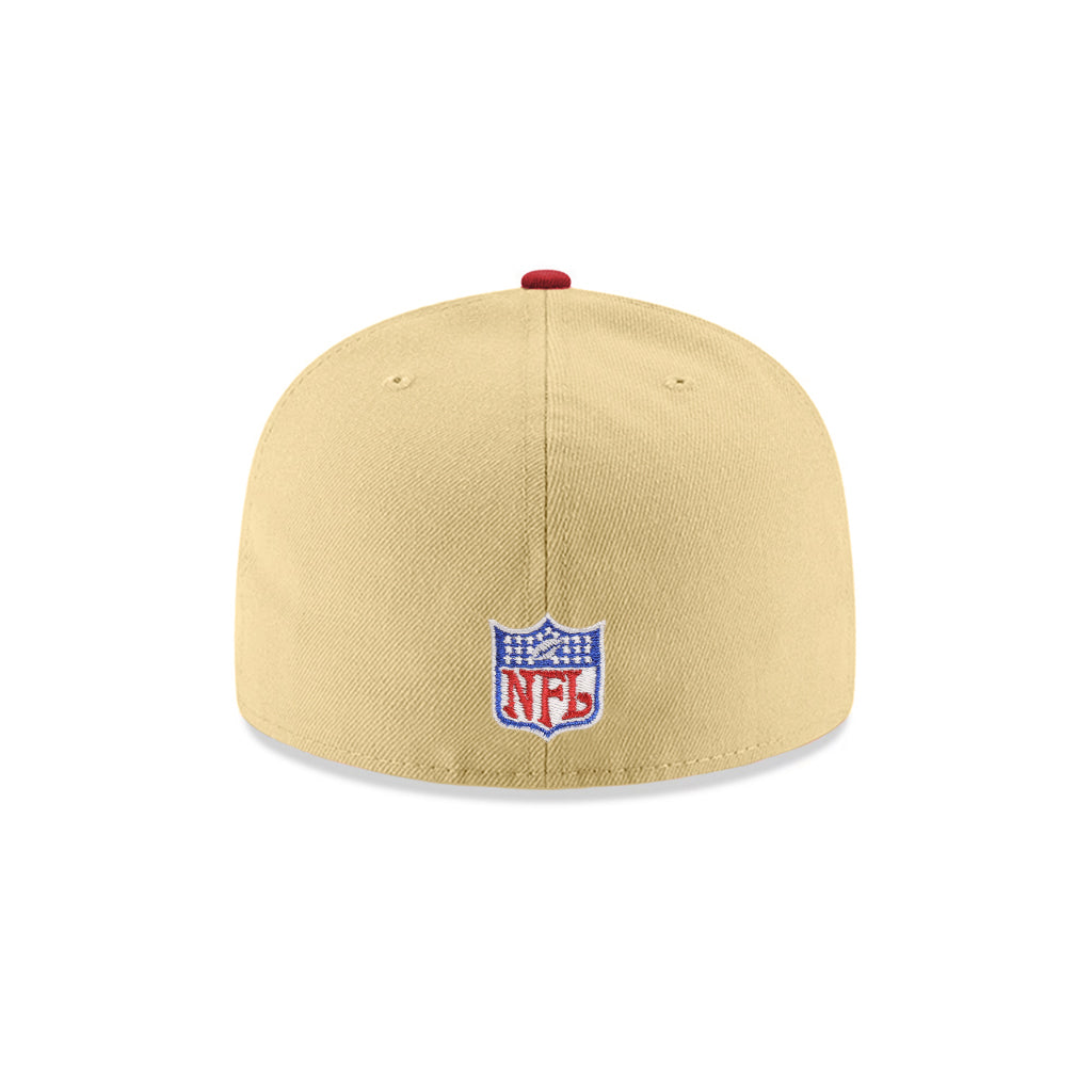 Atlanta Falcons Vegas Gold Red 2 Tone 25th Anniversary SP 59Fifty Fitt ...