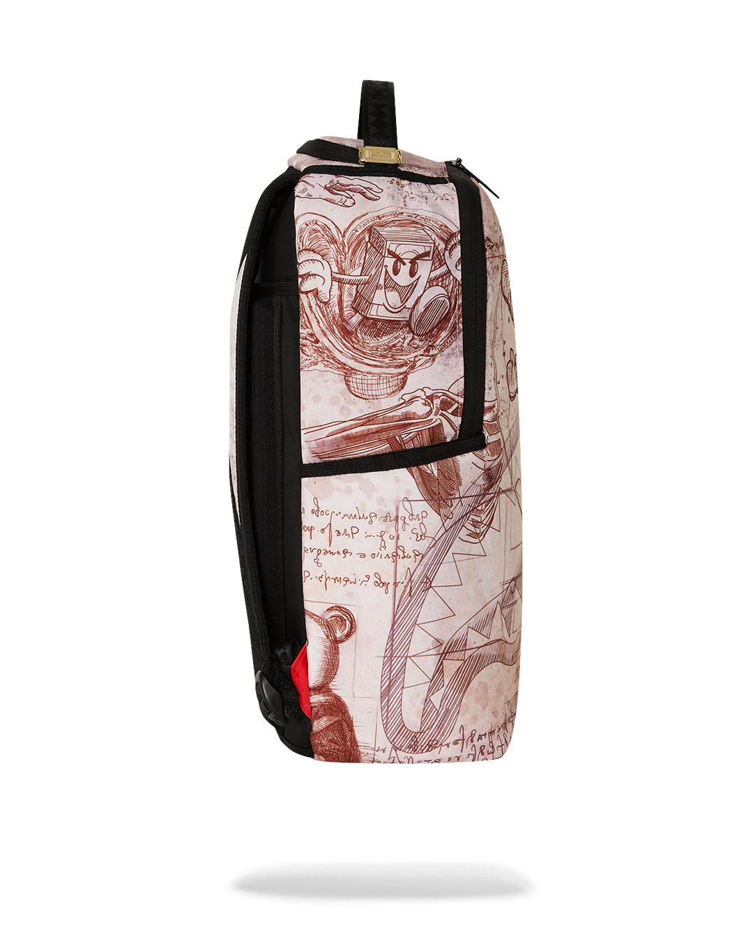 SprayGround Diablo Bear Renaissance DLXR Backpack – CROWN MINDED