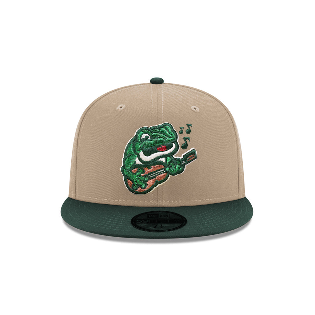 Lehigh Valley Iron Pigs Camel Dark Green 2 Tone International League S ...