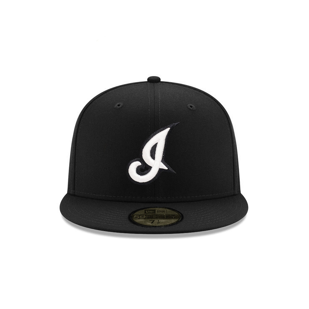 Cleveland Indians Black on White 59Fifty Fitted – CROWN MINDED