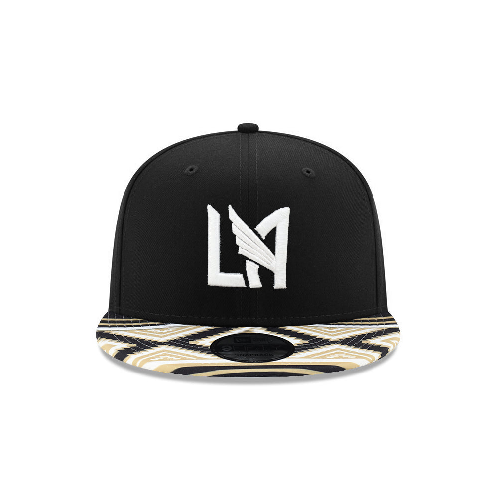 Los Angeles Football Club LAFC Black Gold Multi Pattern Falcon SP MLS ...