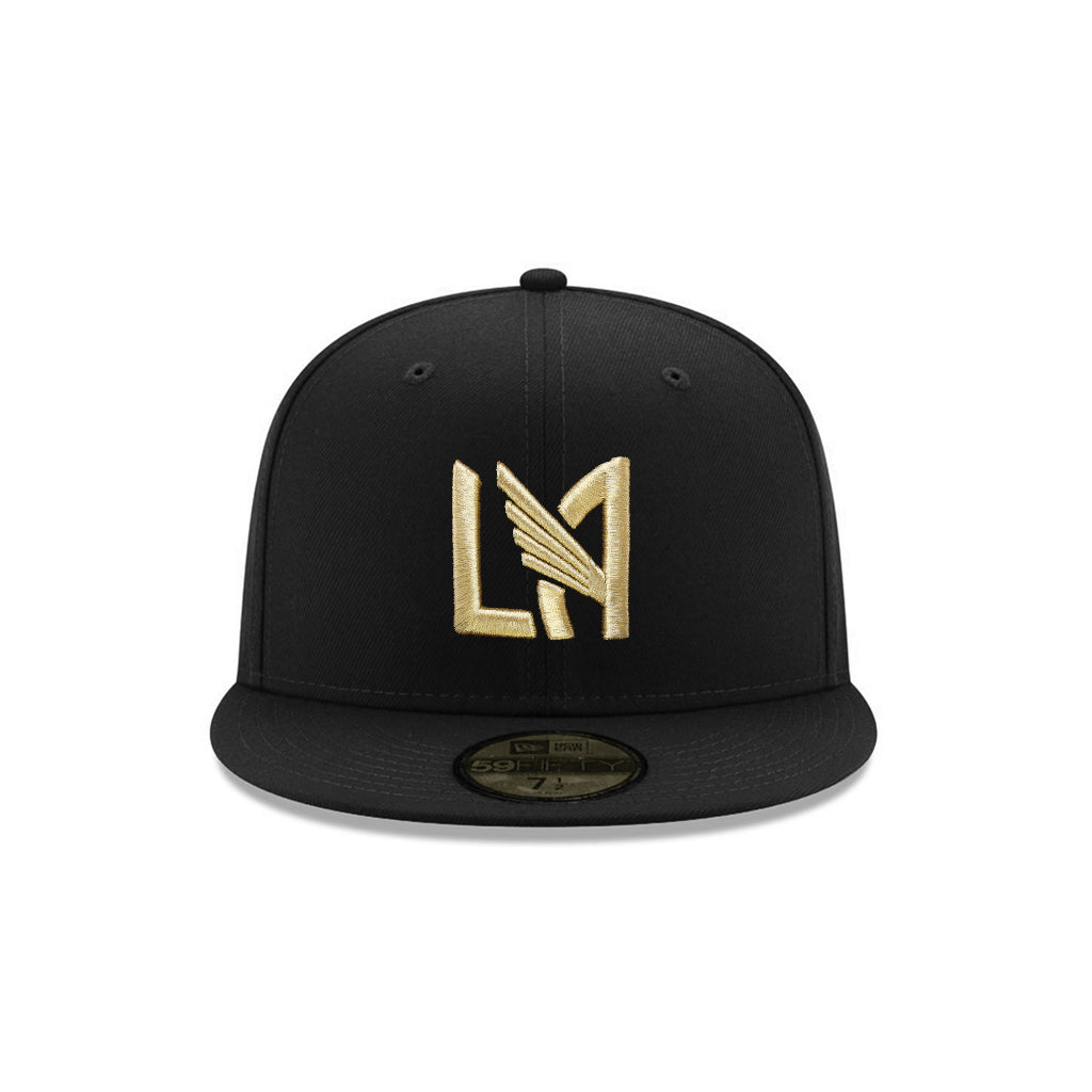 Los Angeles Football Club LAFC MLS Black Metallic Gold Street Badge SP ...