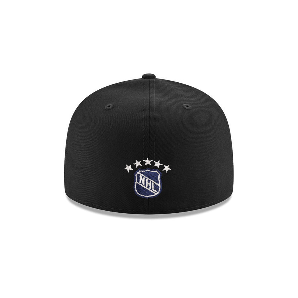 Toronto Maple Leafs Black 75th Anniversary SP NHL 59Fifty Fitted ...