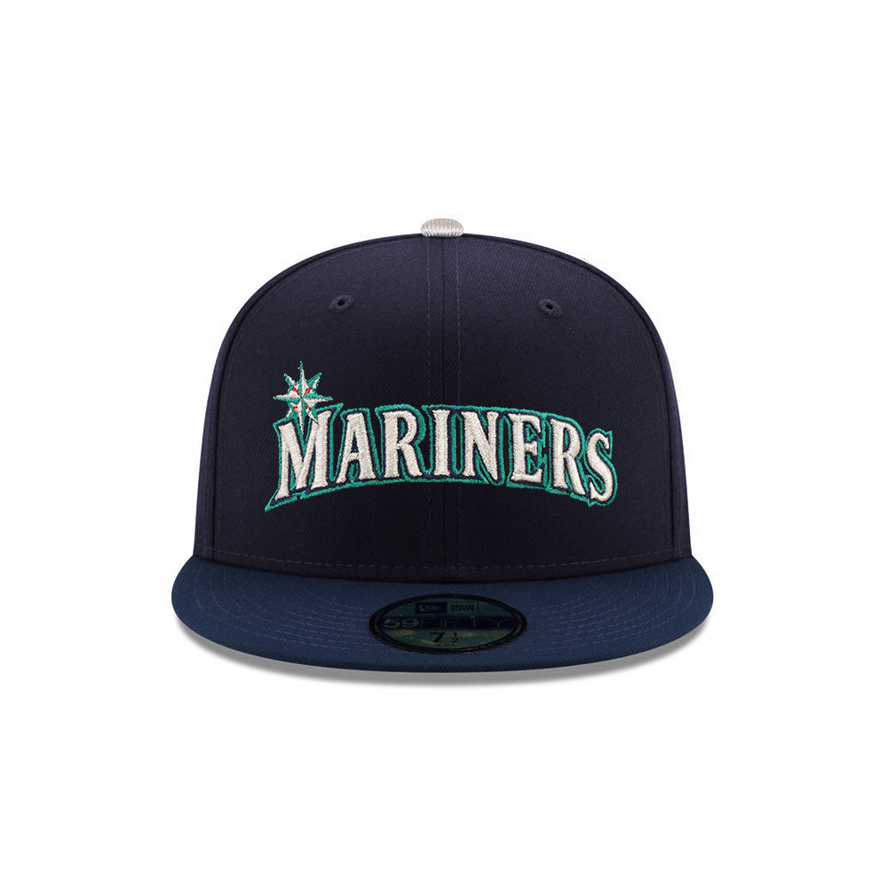 Seattle Mariners Navy Oceanside Blue 2 Tone Batterman SP 59Fifty Fitte ...