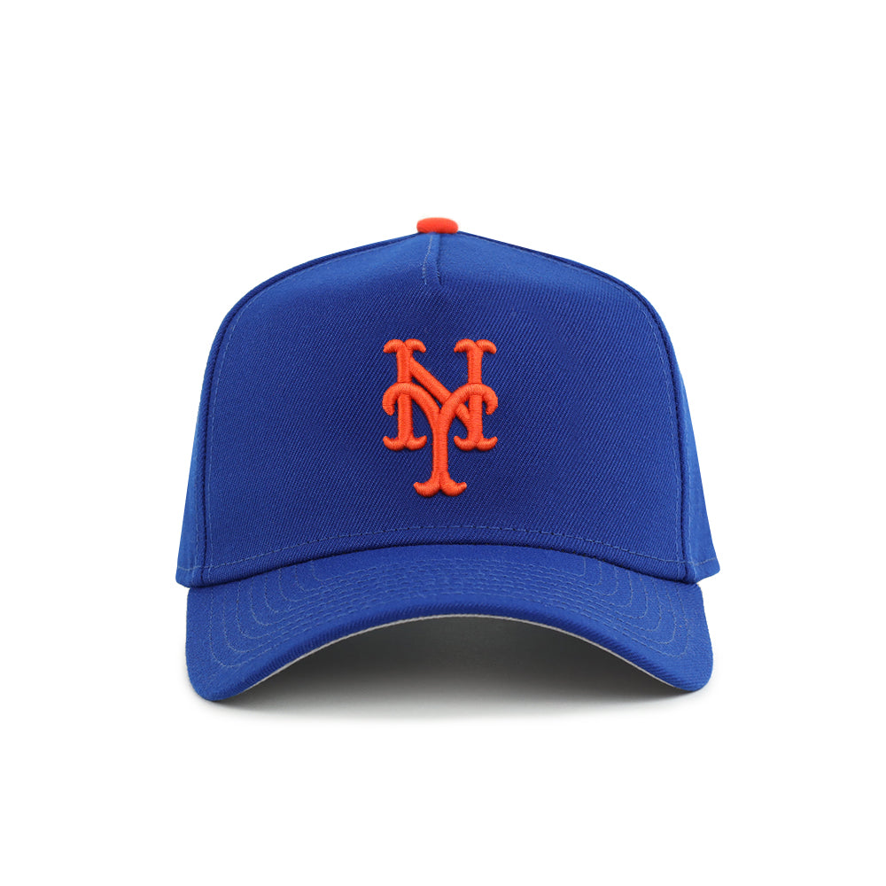 New York Mets 9Forty A-Frame Team Color Snapback – CROWN MINDED